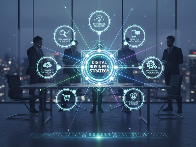 Digital Business Strategy: Complete Guide to Innovation, Growth ...